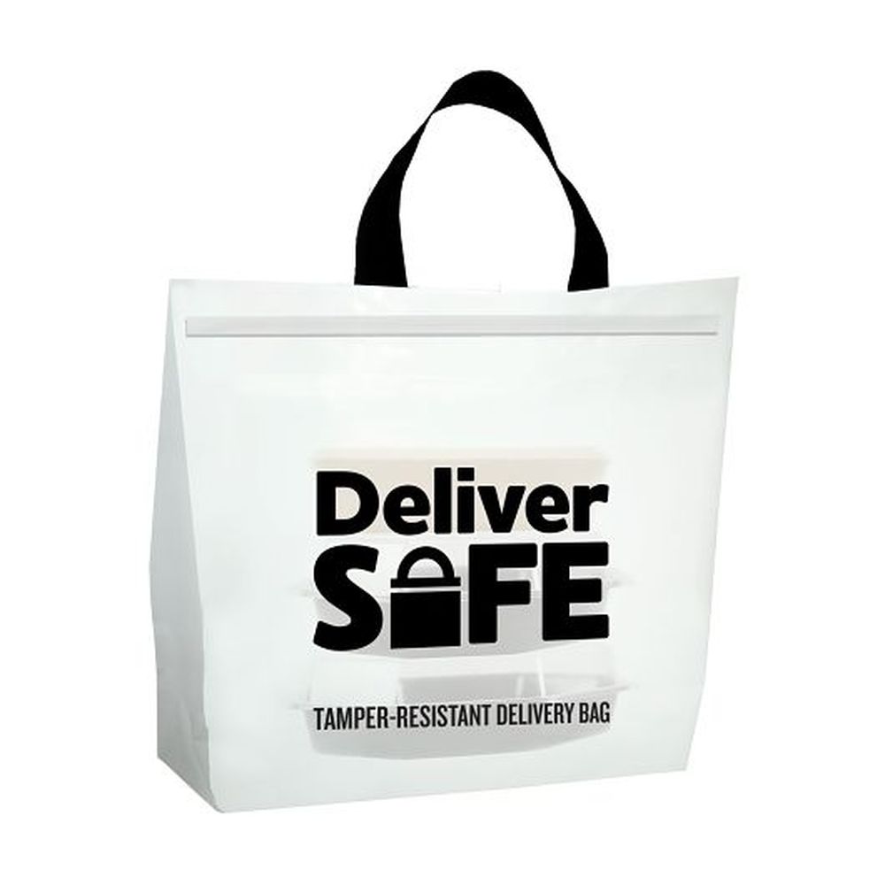 Command Packaging Deliver Safe Tamper Resistant Stock Bag, 18 x 20 x 9 ...