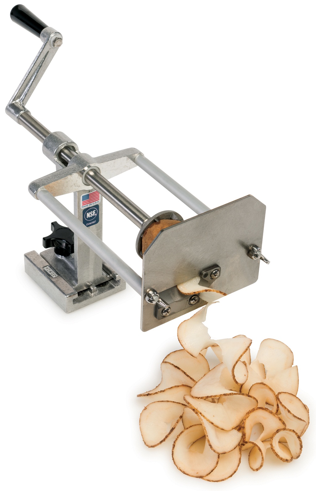 Nemco Spiral Fry Ribbon Cutter