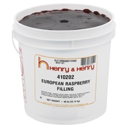 Henry and Henry Specialty European Raspberry Filling, 40 Pound.