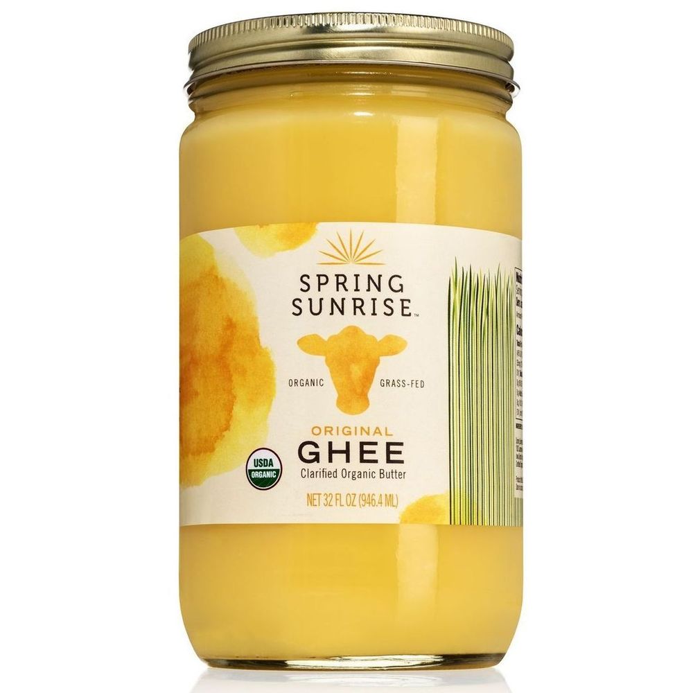 Spring Sunrise Original Ghee, 32 Fluid Ounce -- 12 per case ...