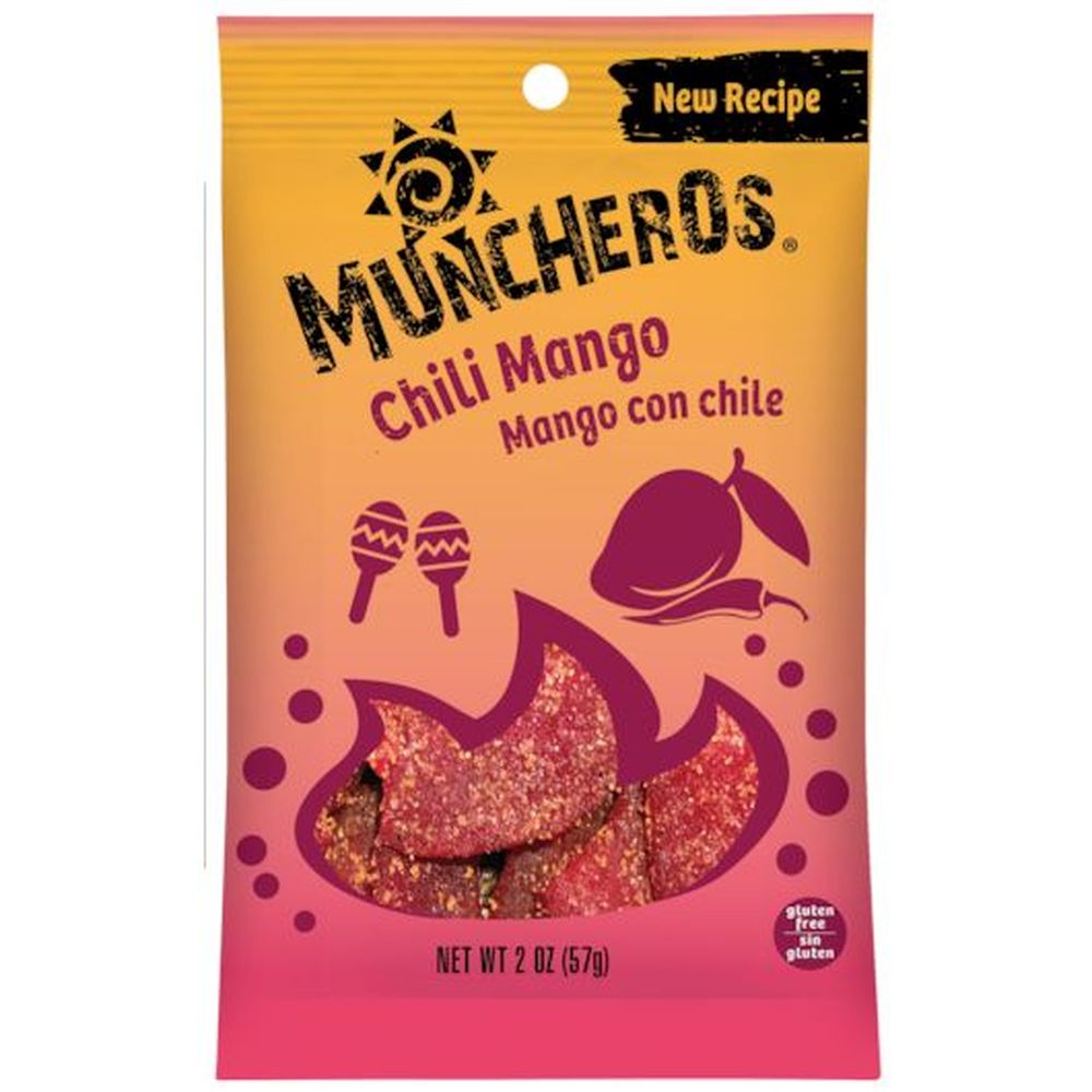 Muncheros Chili Mango, 0.125 Pound -- 12 per case