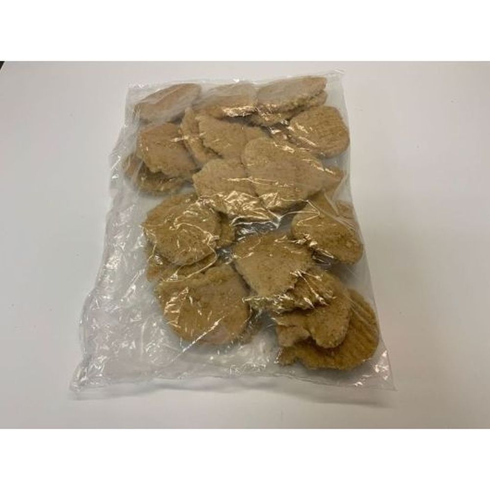 Broaster Foods Ready To Cook Marinated Breaded Chicken Fillets, 44 ...