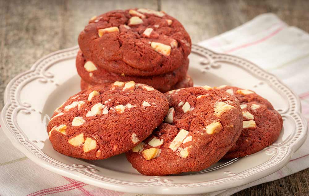 Aphrodite Divine Confections Red Velvet Cookie Dough Puck ...