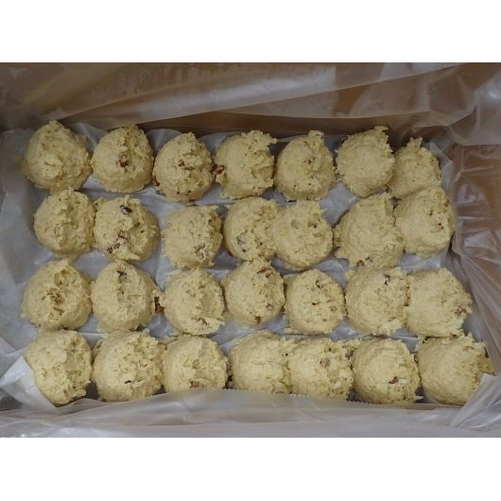 Aphrodite Divine Confections Coconut Pecan Cookie Dough Puck, 2 Ounce ...
