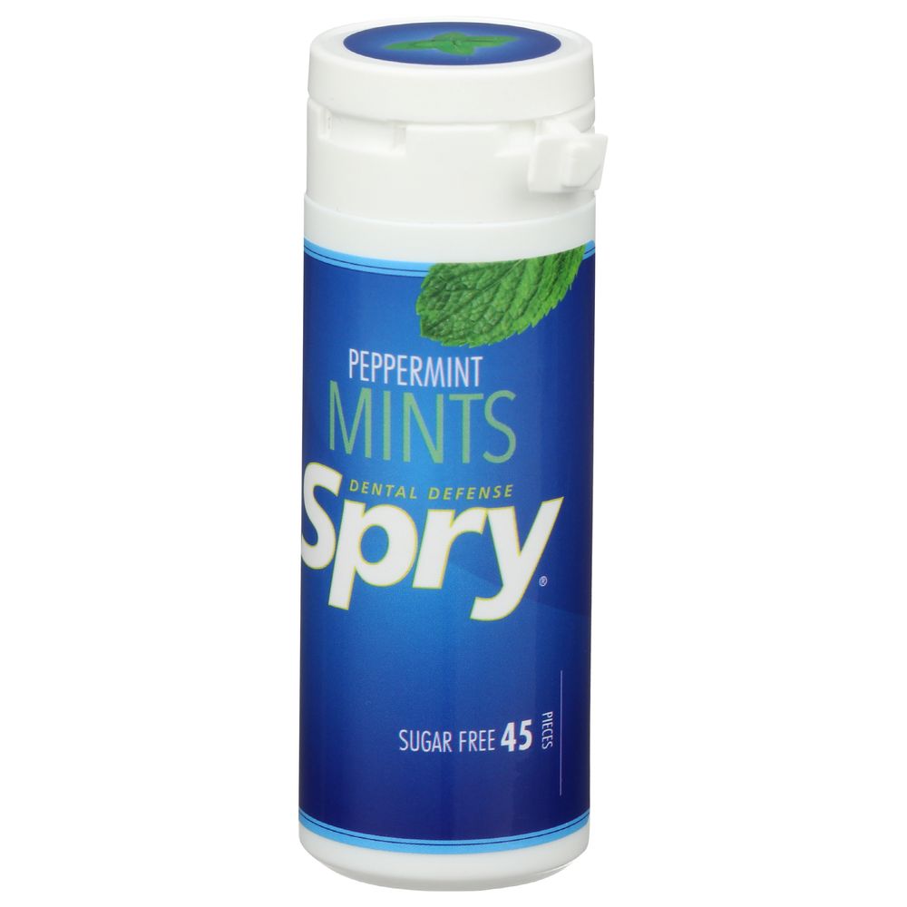 Spry Power Peppermint Mints Refill | FoodServiceDirect