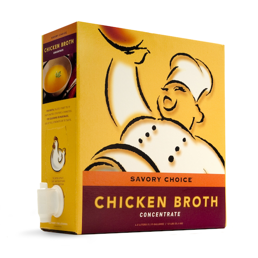 Savory Choice Chicken Broth Concentrate | FoodServiceDirect