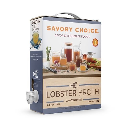 Savory Choice Lobster Broth Concentrate | FoodServiceDirect