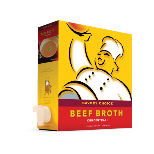 Savory Choice Beef Broth Concentrate | FoodServiceDirect