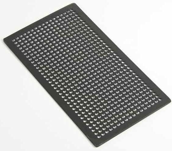 American Metalcraft Rectangular Hard Coat Anodized Aluminum Mega ...