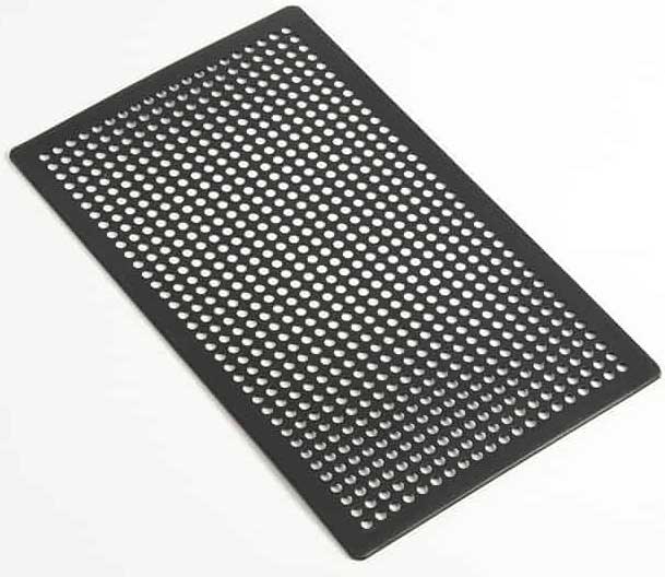 American Metalcraft Rectangular Hard Coat Anodized Aluminum Mega ...