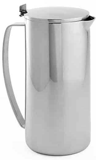 American Metalcraft Stainless Steel Double Wall Pitcher with Lid ...