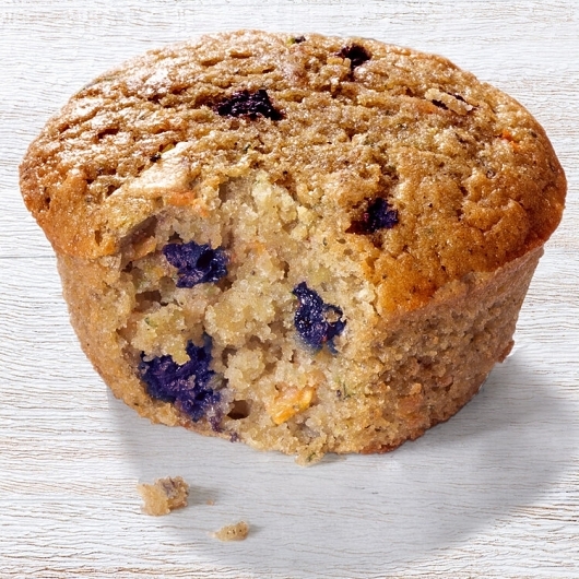 Veggies Made Great Blueberry Oat Muffins Bulk -- 120 per case