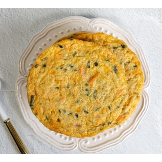 Veggies Made Great Garden Vegetable Egg Patty | FoodServiceDirect