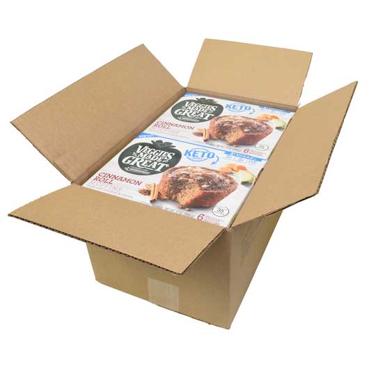 Veggies Made Great Keto Cinnamon Roll Muffin Case | FoodServiceDirect