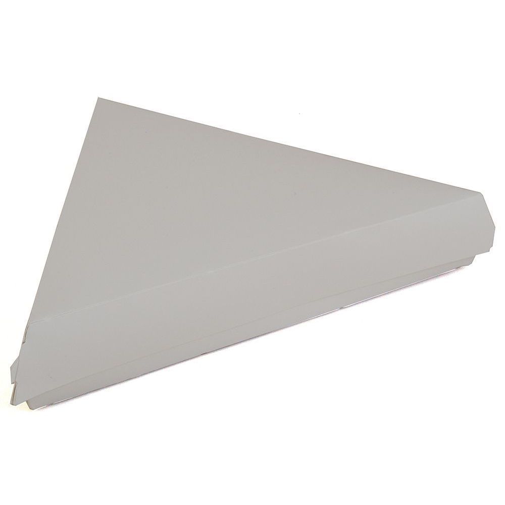 Southern Champion Tray White Paperboard Pizza Clamshell, 9.25 x 9 x 1. ...