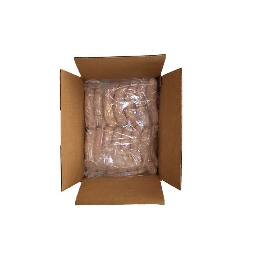 Polidori Sausage Raw German 4:1 6 inch Sausage Link, 10 Pound