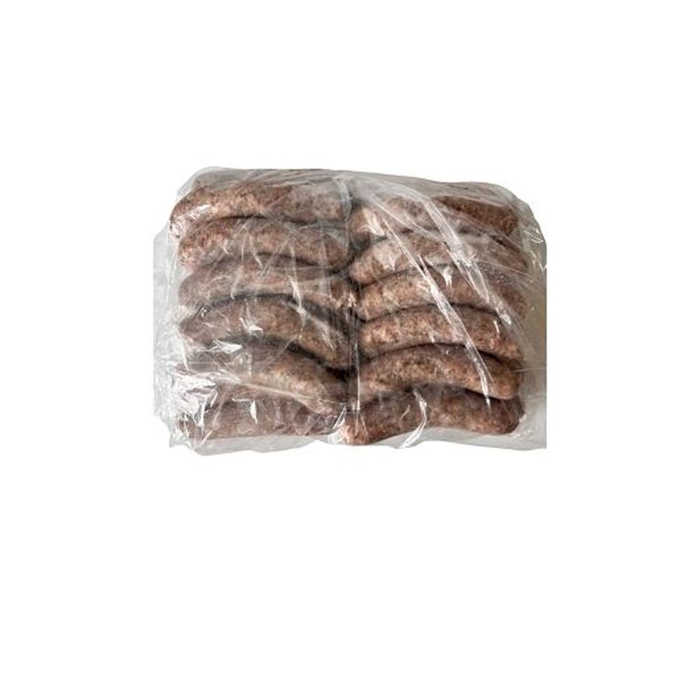 Polidori Sausage Raw Sicilian W - Red Wine 4X1 6 inch Sausage Link, 10 ...