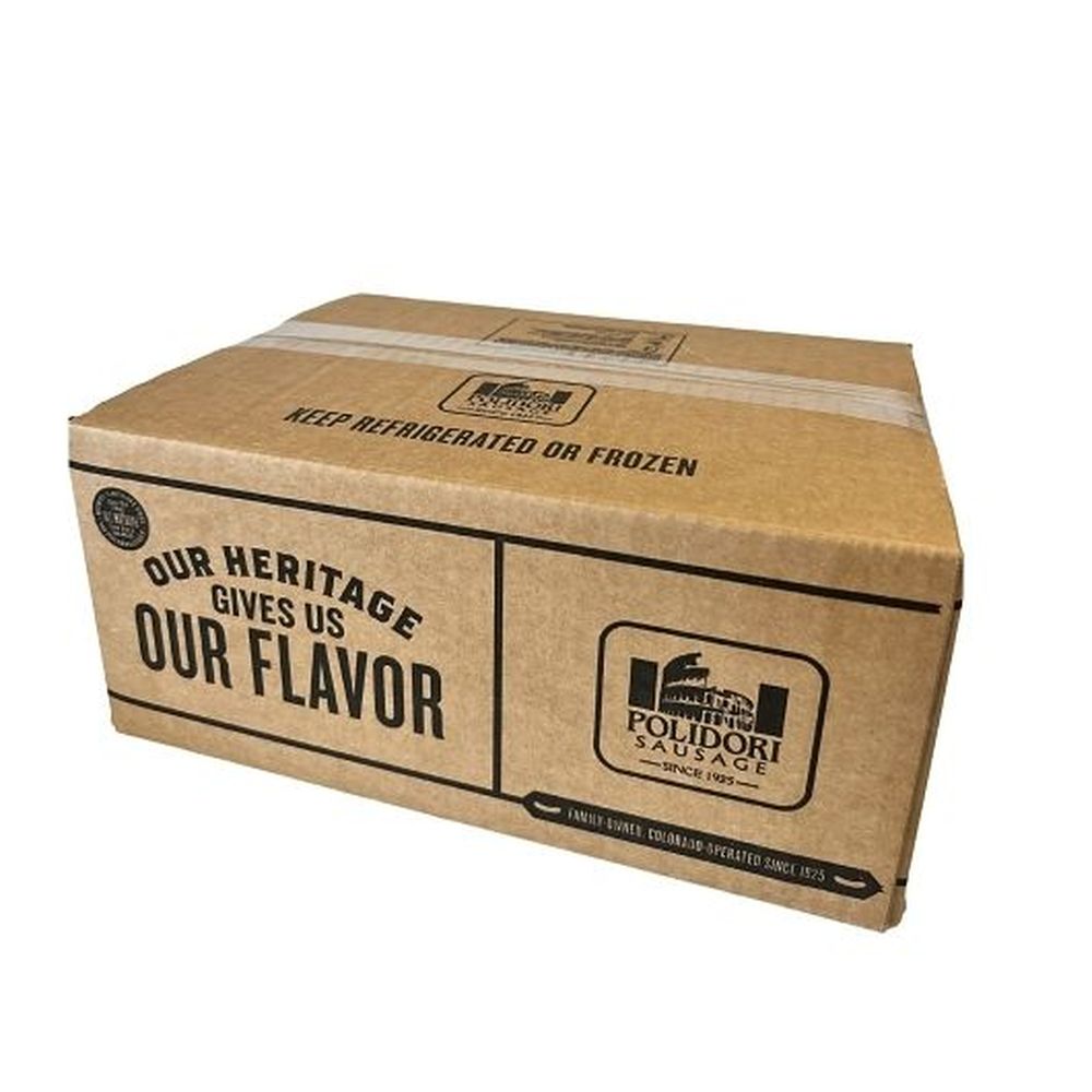 Polidori Sausage Raw Pork Breakfast Sausage Bulk, 7 Pound -- 2 per case