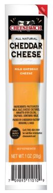 Cheesewich Cheddar Cheese Stick, 1 Ounce -- 96 per case