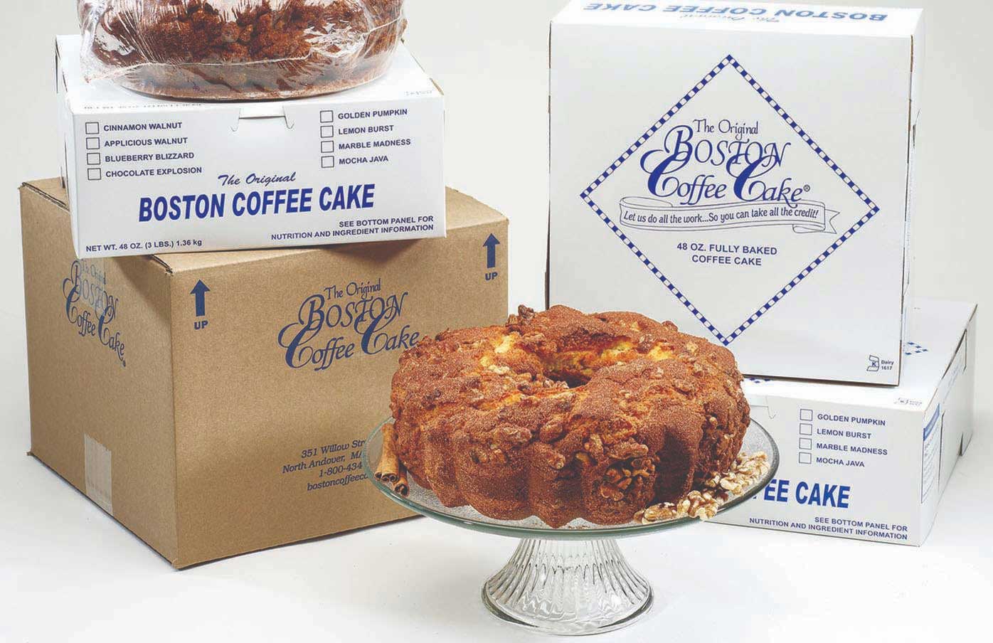 The Original Boston Coffee Cake - Blueberry Blizzard | FoodServiceDirect