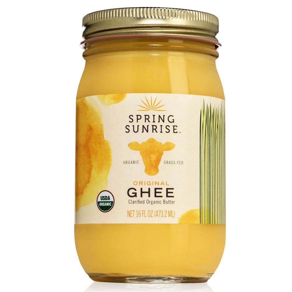 Spring Sunrise Original Ghee, 16 Fluid Ounce -- 12 per case ...
