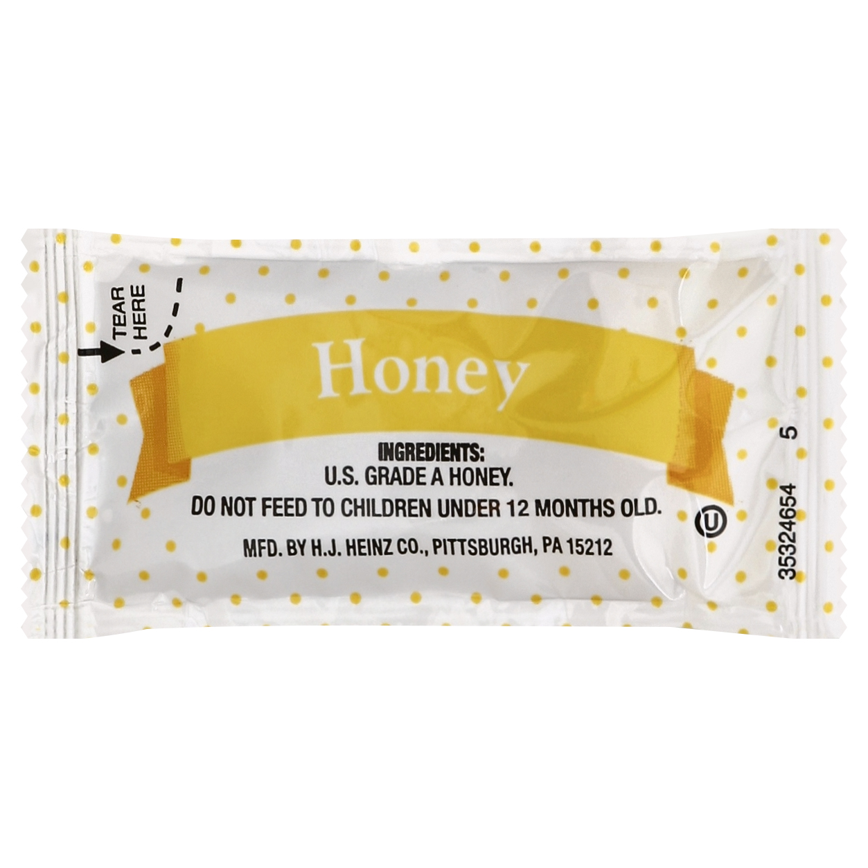 Portion Pac Single Serve Honey, 9 Gram -- 200 per case