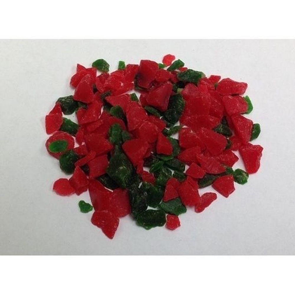 Parker Red and Green Mint Flakes, 30 Pound