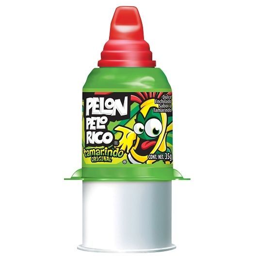 Lorena Pelon Pelo Rico Tamarind Flavored Candy -- 216 per case