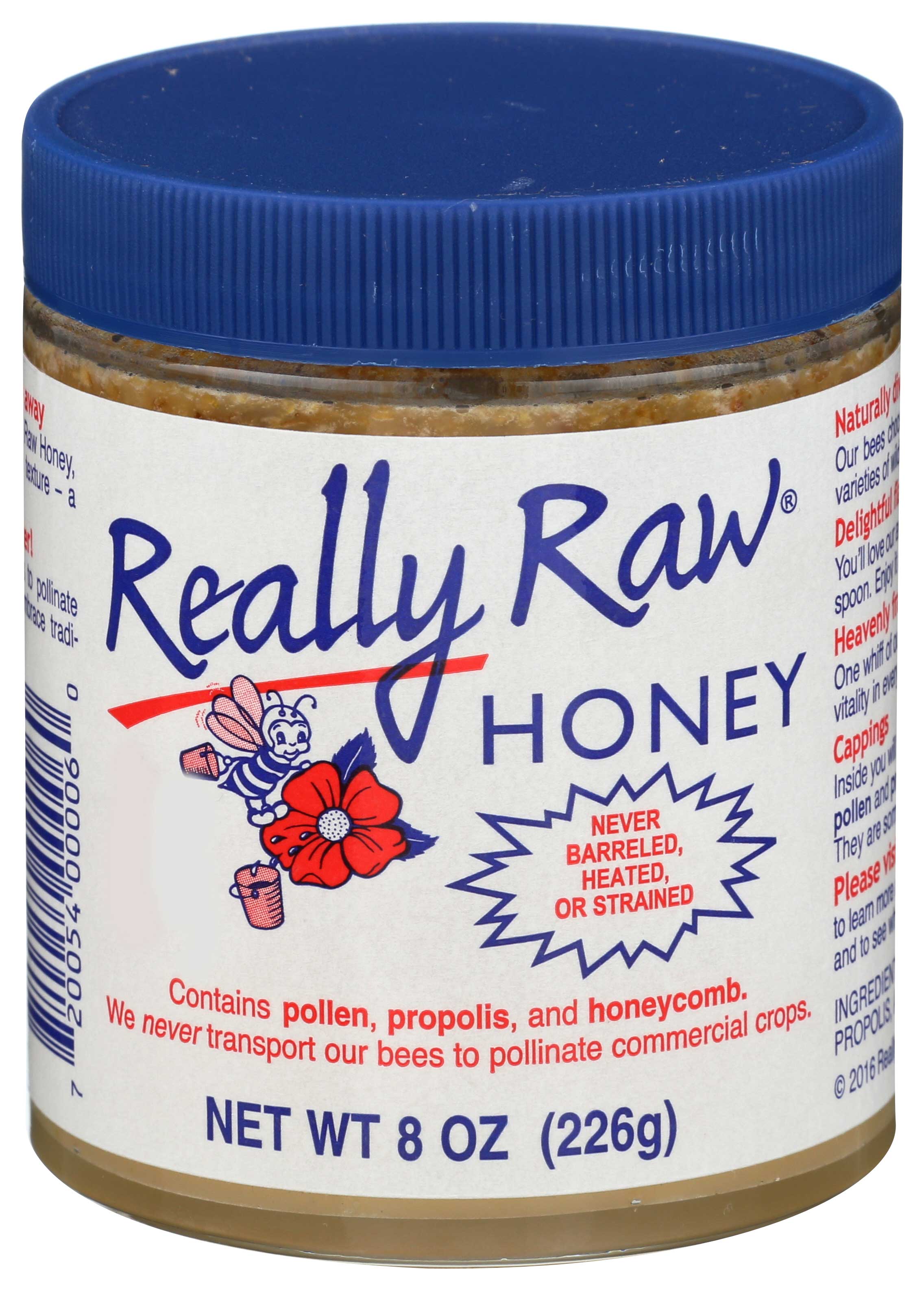 Really Raw Honey Case | FoodServiceDirect