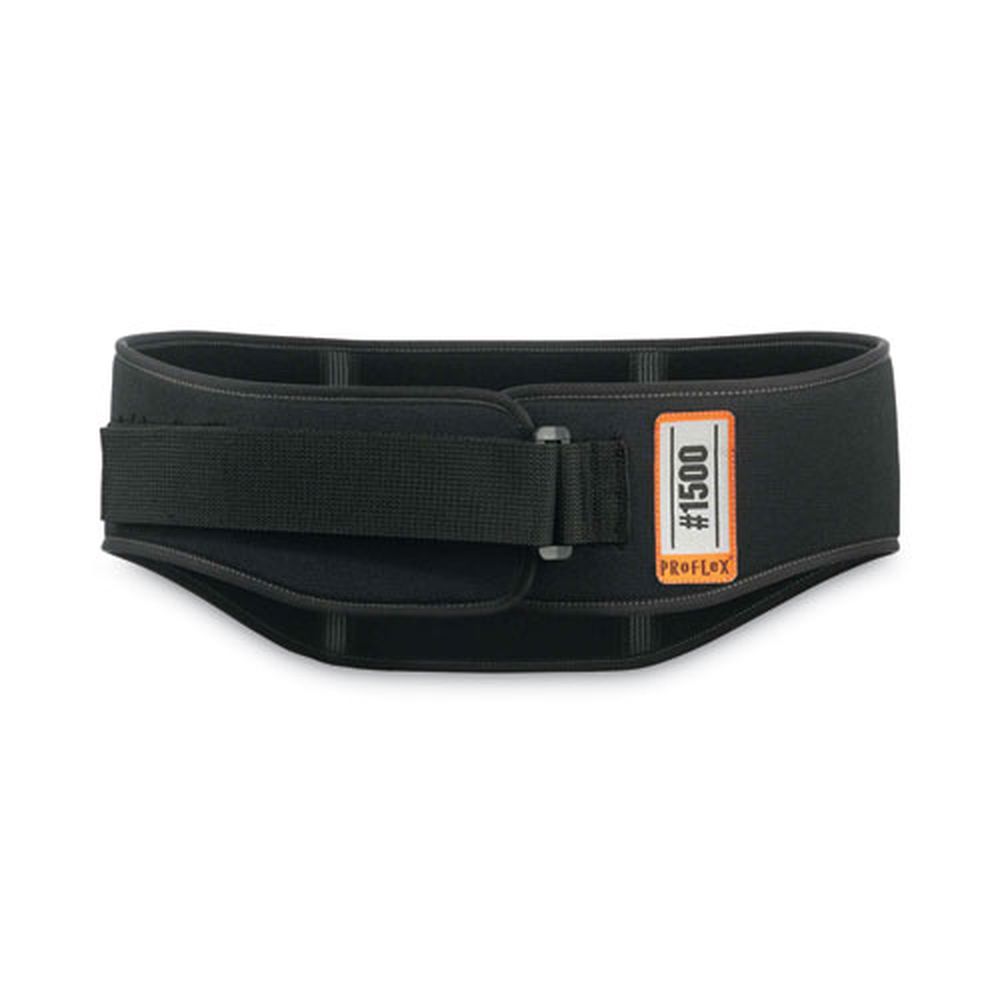 ergodyne ProFlex 1500 Black Medium Weight Lifters Style Back Support ...