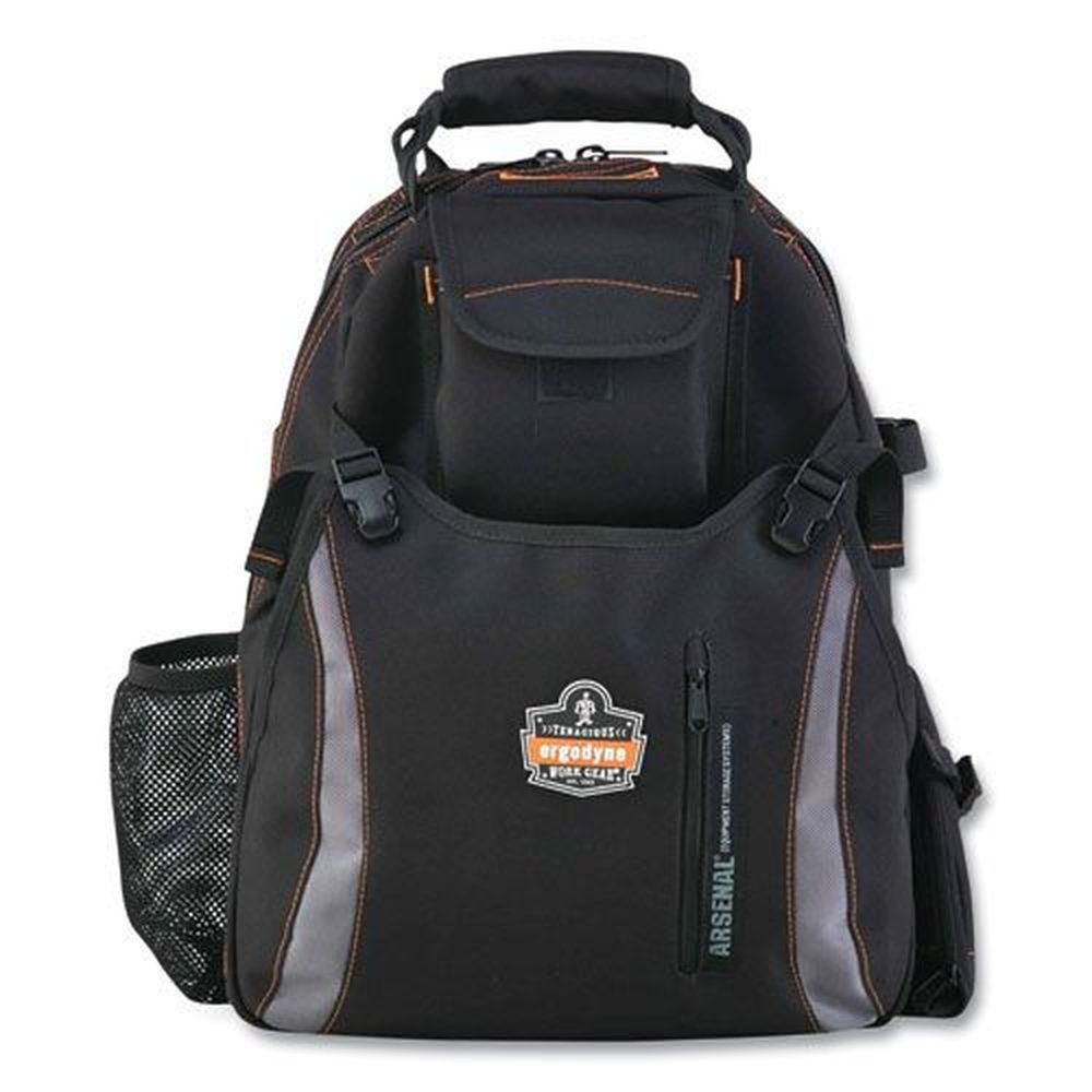 ergodyne Arsenal 5843 Ballistic Polyester Black and Gray 26 ...