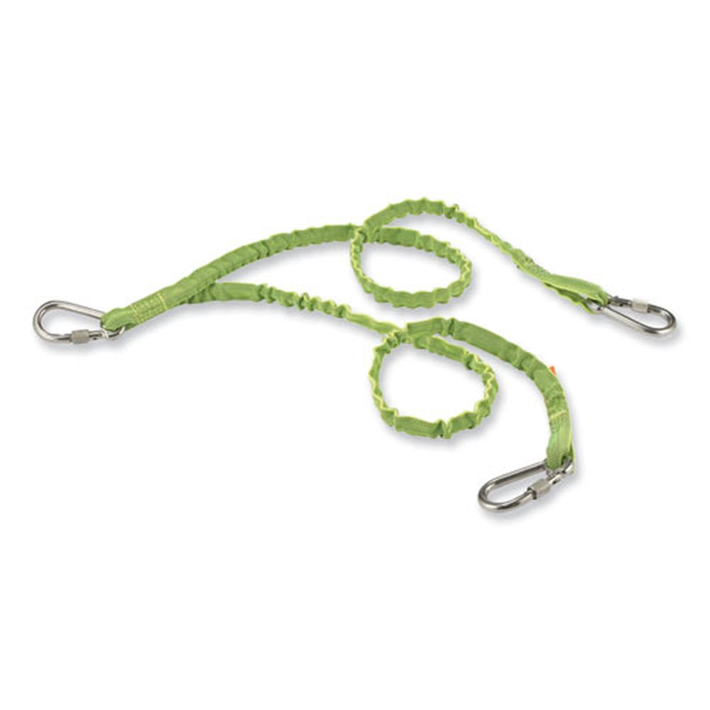 ergodyne Squids 3311 Lime 35 to 42 inch Twin Leg Tool Lanyard with ...