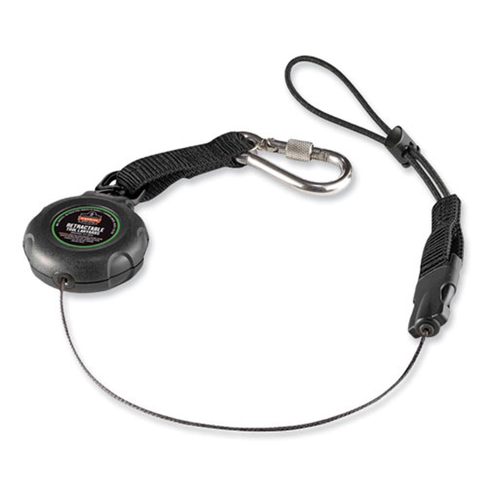ergodyne Squids 3001 48 inch Retractable Tool Lanyard with Choking Loop ...