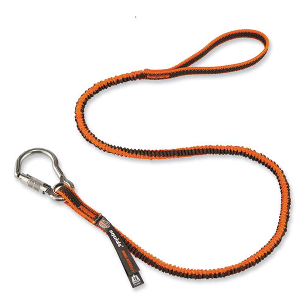 ergodyne Squids 3101F(x) 38 to 48 inch Tool Lanyard with Stainless ...