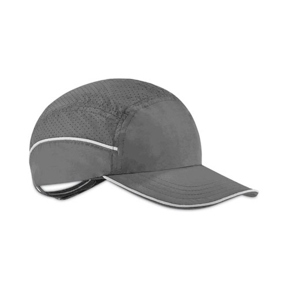 ergodyne Long Brim Black Skullerz 8965 Lightweight Bump Cap Hat with ...