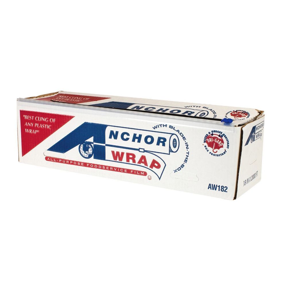 Anchor Packaging Anchor Wrap AW182 PVC Wax Coated Slide Cling Film Roll ...