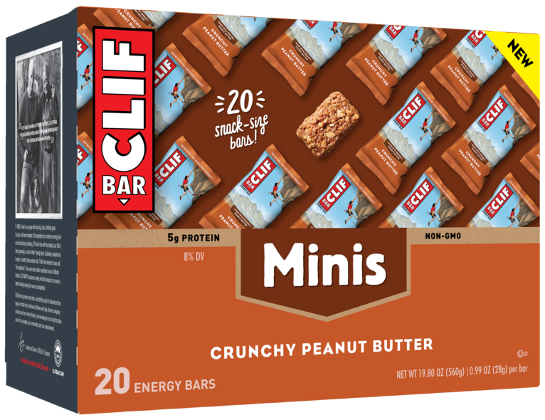 Clif Mini Crunchy Peanut Butter Energy Bar | FoodServiceDirect