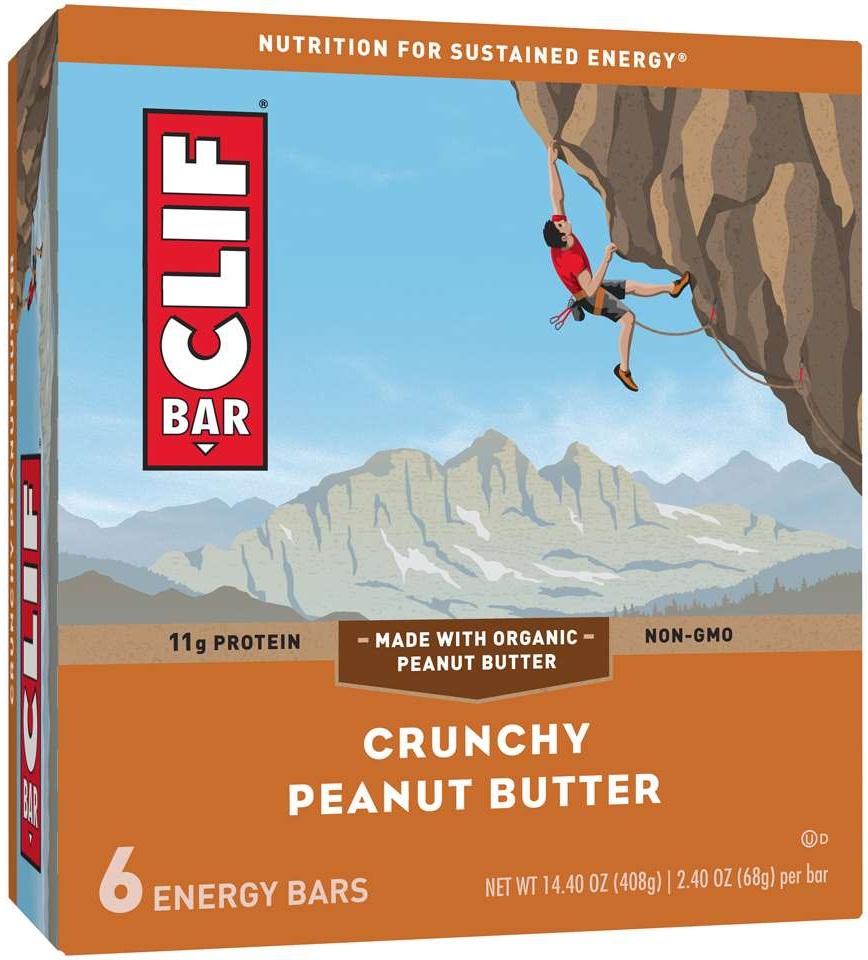 Clif Energy Bar, Display, 6 count -- 32 per case