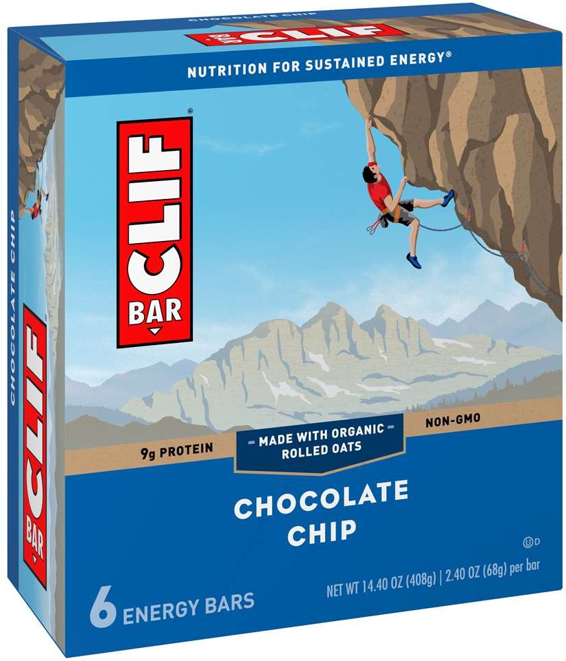 Clif Energy Bar - Display, 6 count per pack -- 32 per case