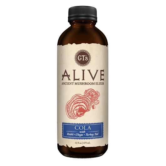 Gts Alive Cola Ancient Mushroom Elixir Foodservicedirect
