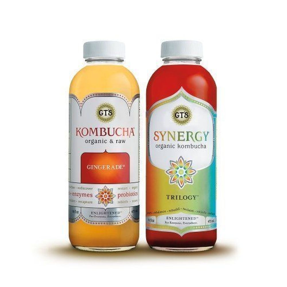how to make gt trilogy kombucha