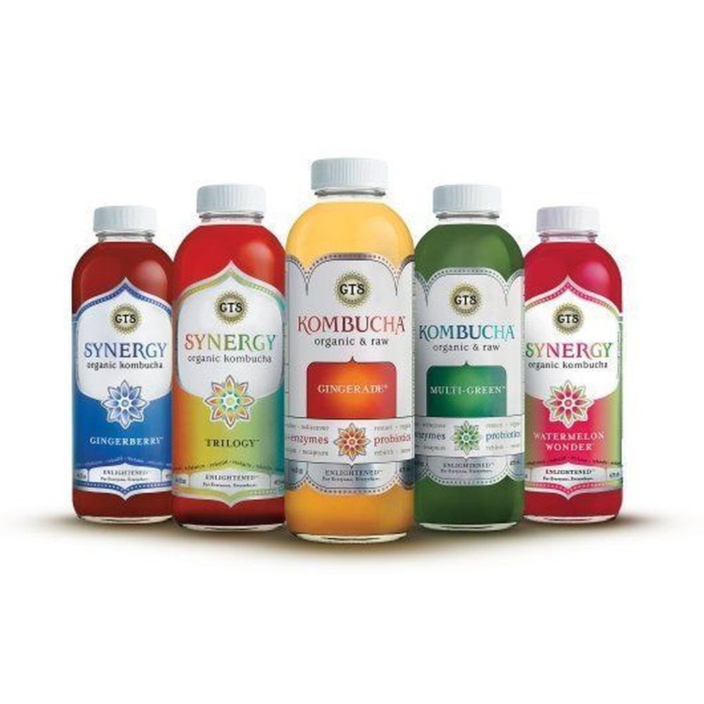 how to make gt trilogy kombucha