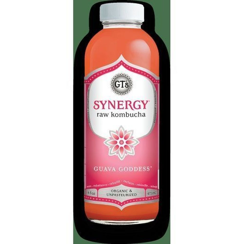 Gts Synergy Guava Goddess Raw Kombucha | FoodServiceDirect