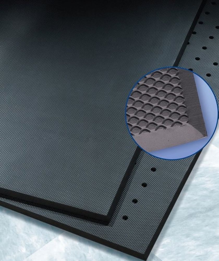 Cactus Mat Black Cloud Vip Mat, 3 x 5 Feet