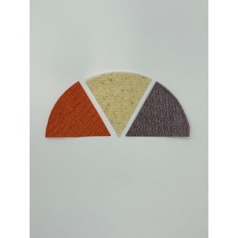 Mi Rancho Pre-Cut Tri Color Corn Chips, 30 Pound