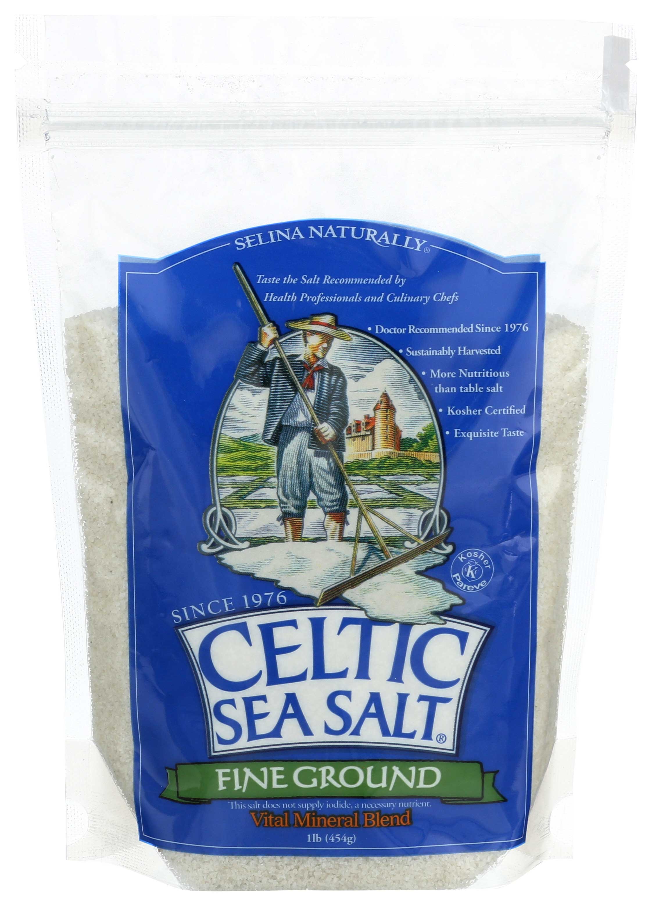 Celtic Sea Salt Fine Ground Sea Salt | FoodServiceDirect