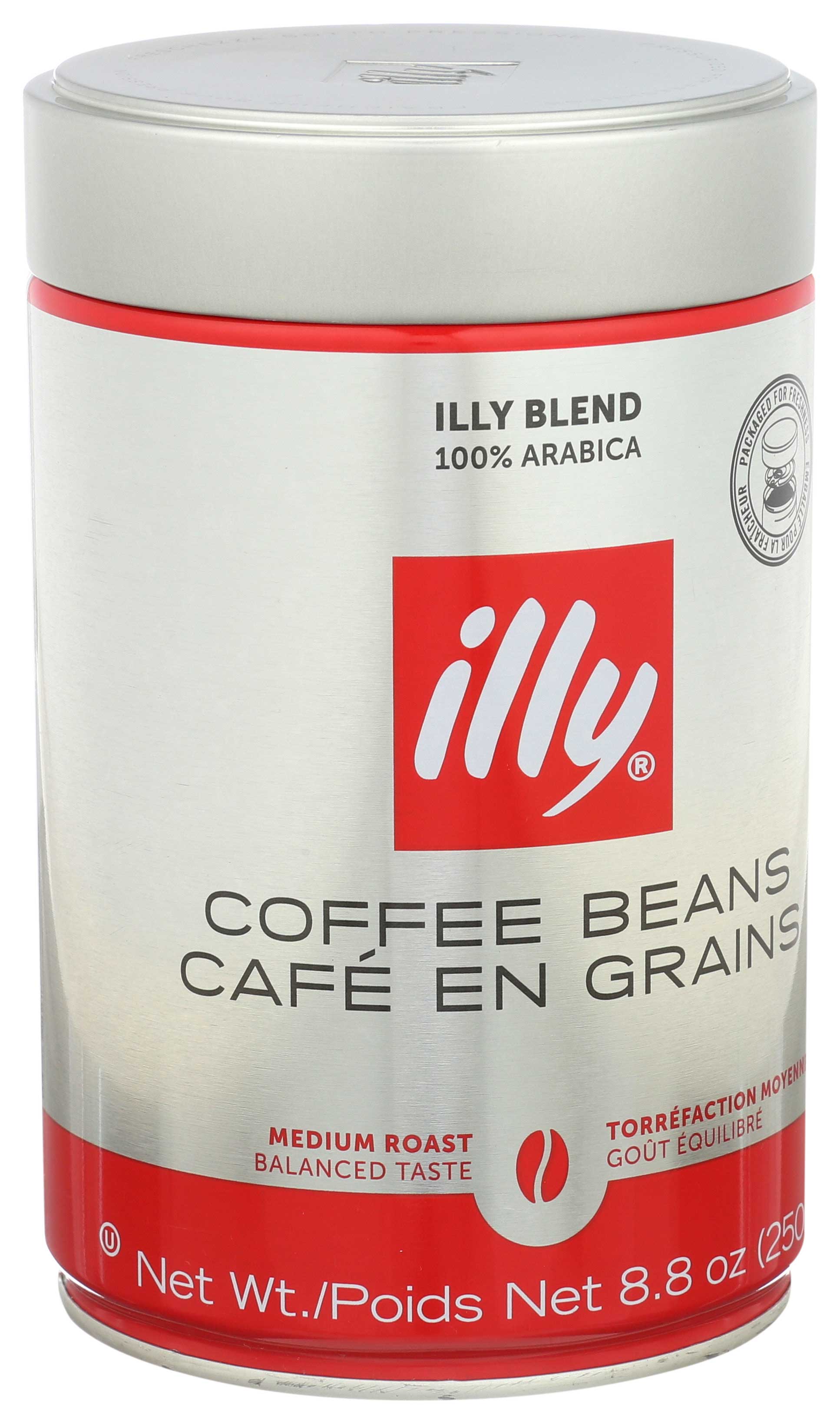 illy coffee beans