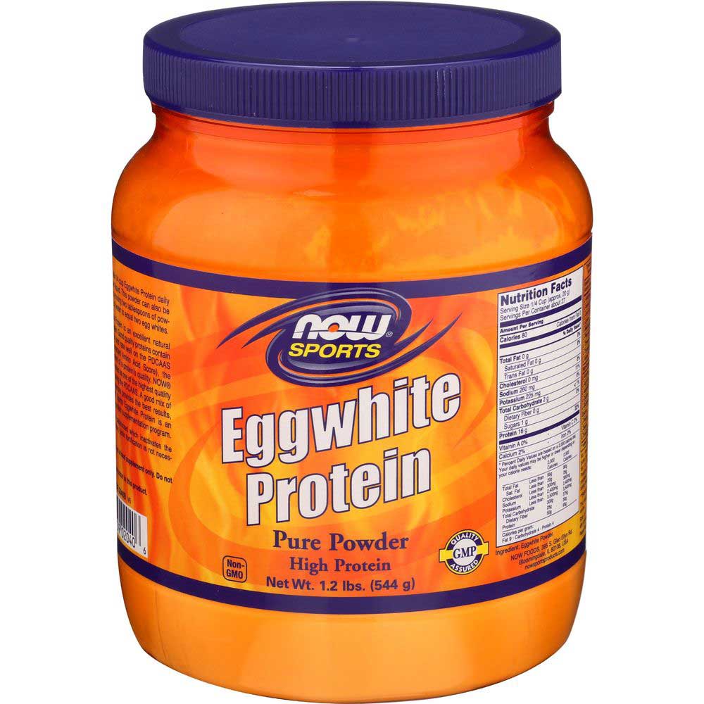 Now Sports Egg White Protein Powder | FoodServiceDirect