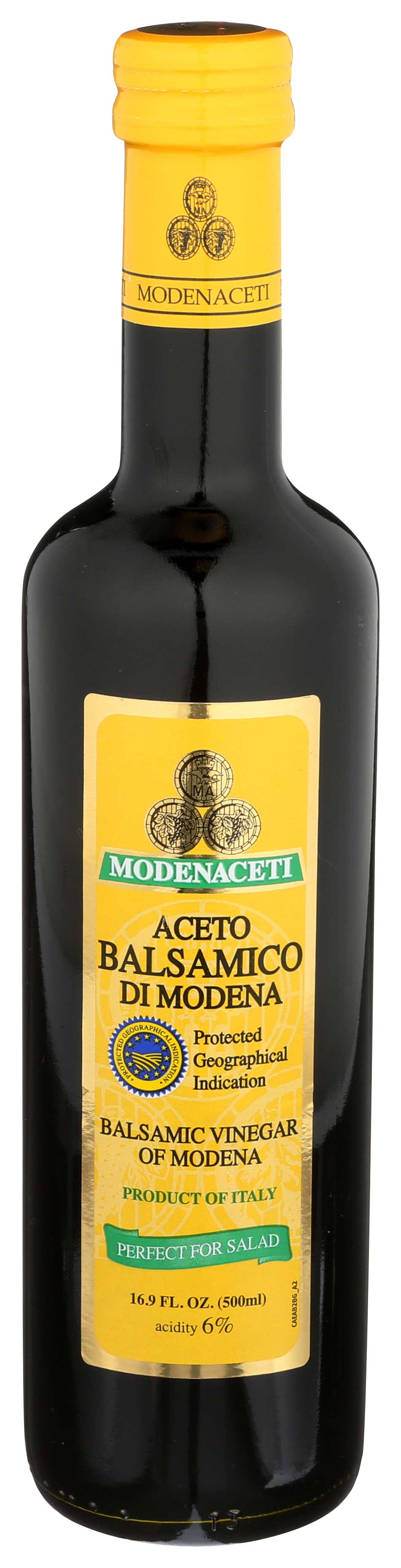 Modenaceti Classic Balsamic Vinegar, 16.9 Fluid Ounce -- 6 per case ...