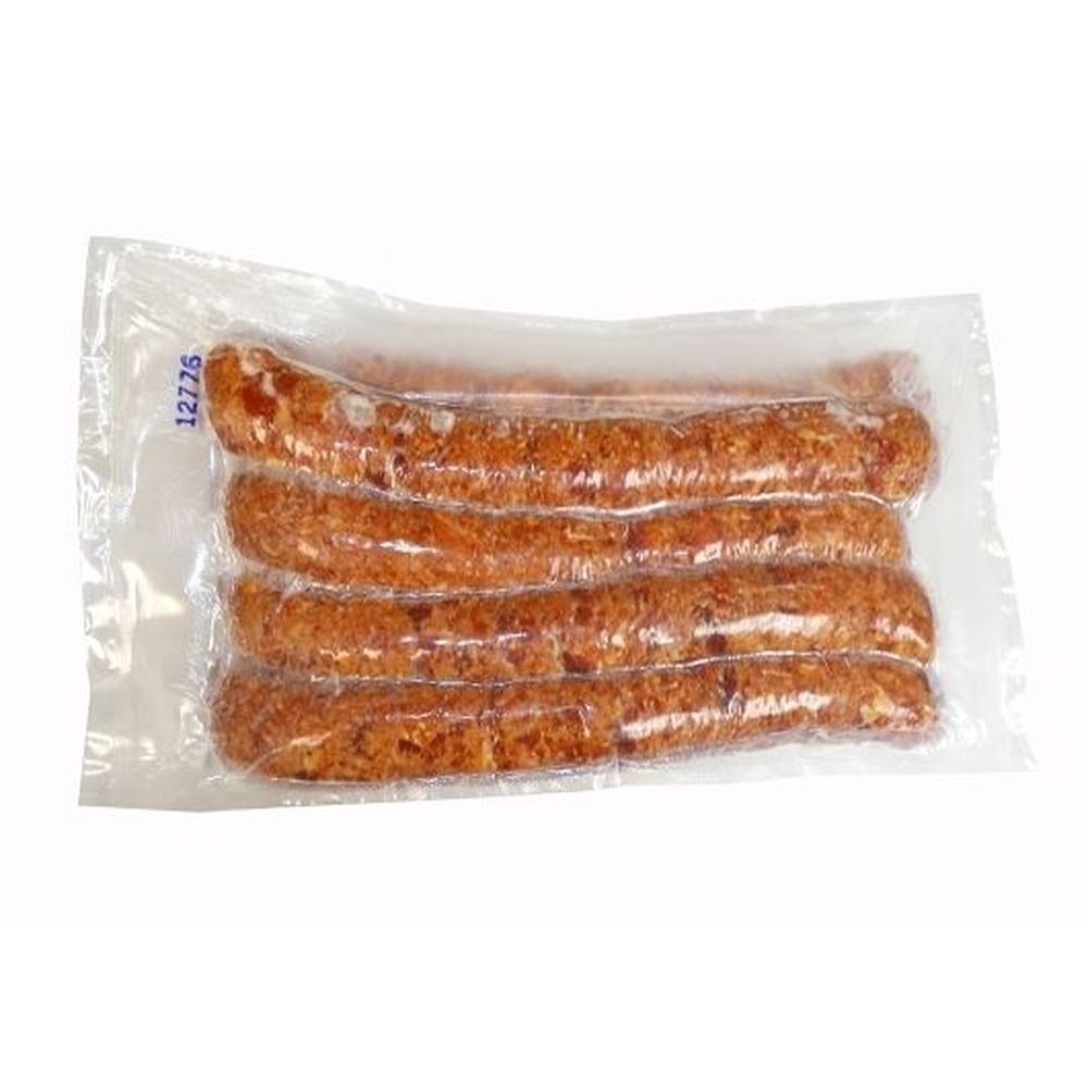Sysco Cooked Smoked Pork and Beef Andouille Sausage Rope, 10 Pound